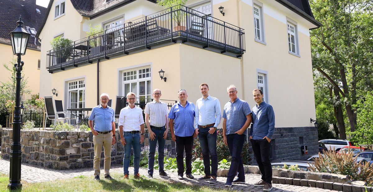 Unsere Kooperation mit der THM – Prof. Guckert zu Besuch bei mbi