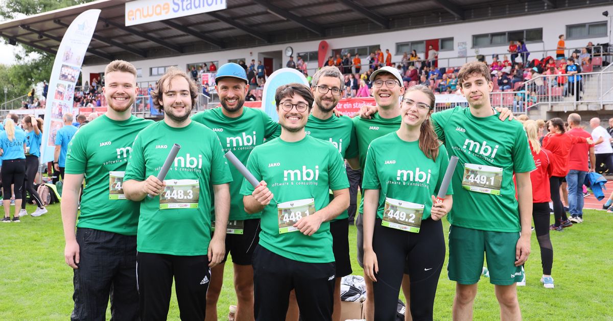 Laufen für einen guten Zweck