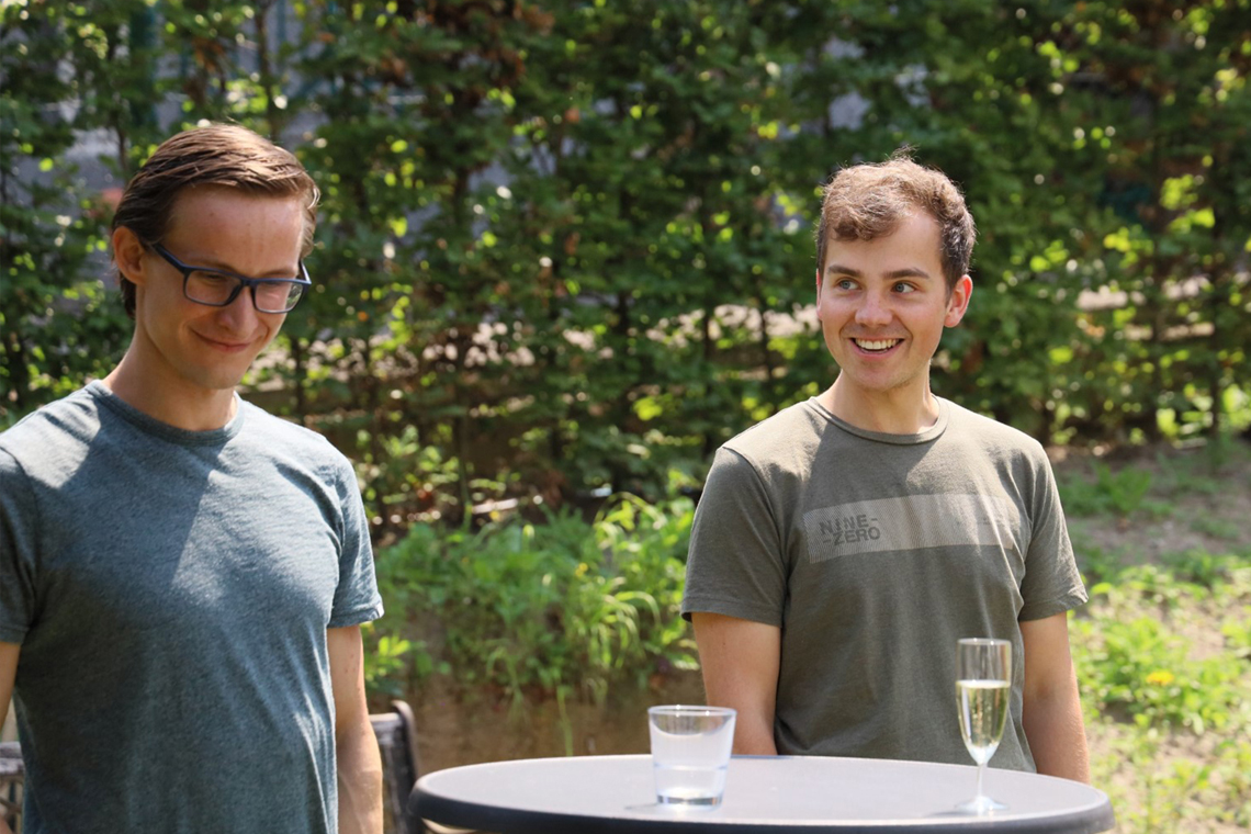Erstes gemeinsames Mittagessen am Wetzlarer Standort